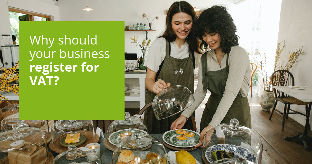 Why should you register your business for VAT? - Cashflow Manager UK