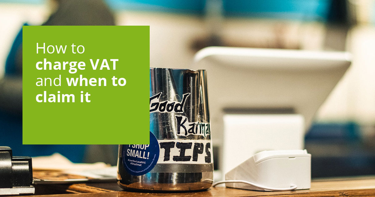 How to charge and reclaim VAT - Cashflow Manager UK